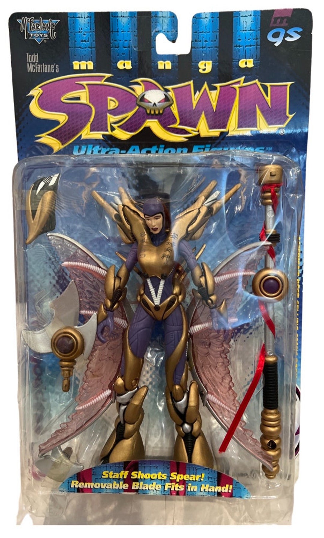 Spawn the Goddess Todd Mcfarlane Magna Action Figure New Original ...