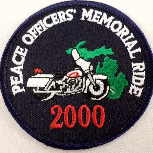 Biker Memorial Patch - Etsy