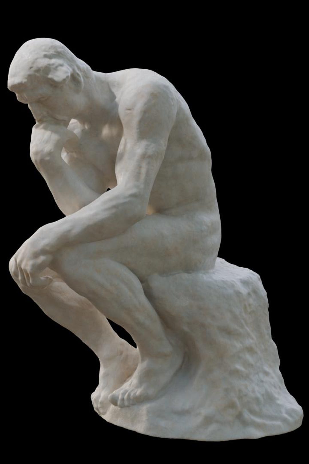 The Thinker Statue – Auguste Rodin Masterpiece – Famous Bronze ...
