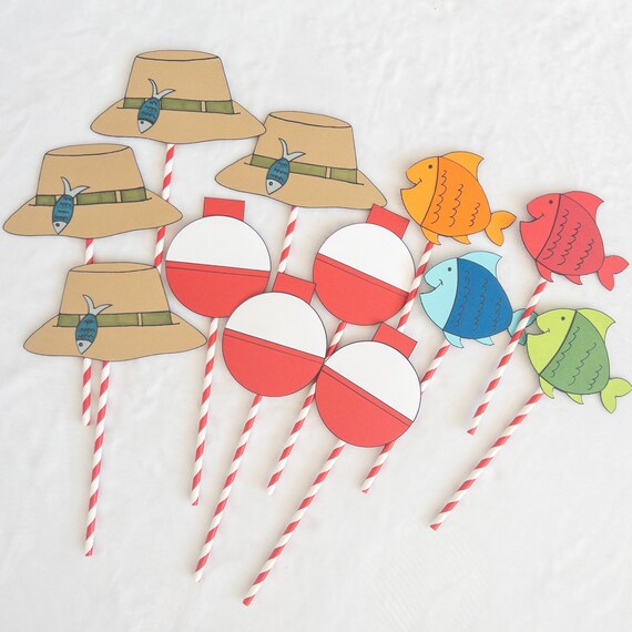 Fishing Party and Event Table Centerpieces by LiveLaughScrap | Catch My ...