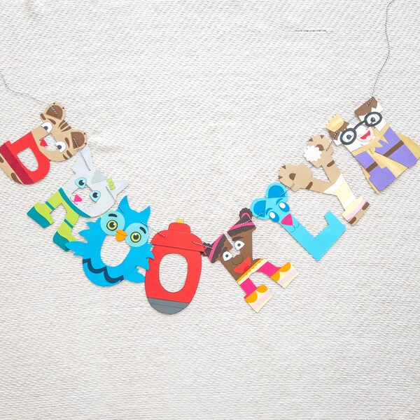 Daniel Tiger Banner - Etsy
