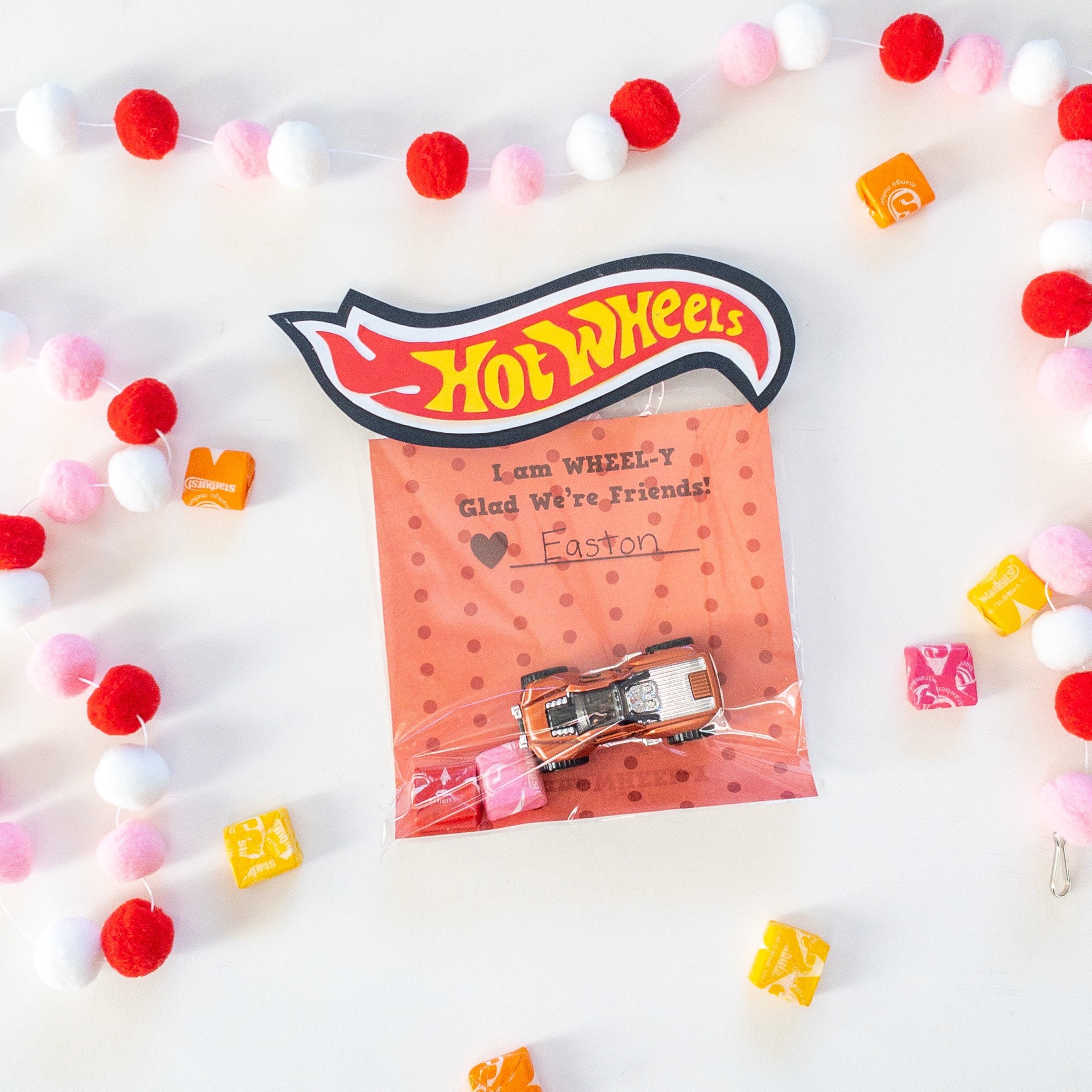 Hot Wheels Valentines Day Gifts | Etsy