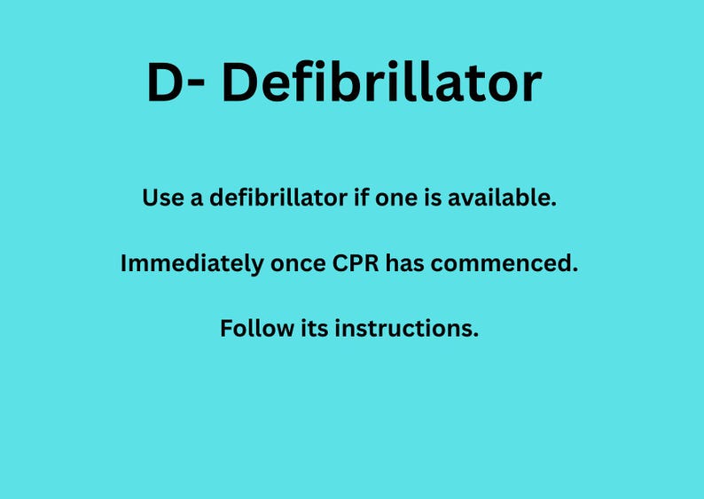 First Aid- DRSABCD Revision Sheets - Etsy