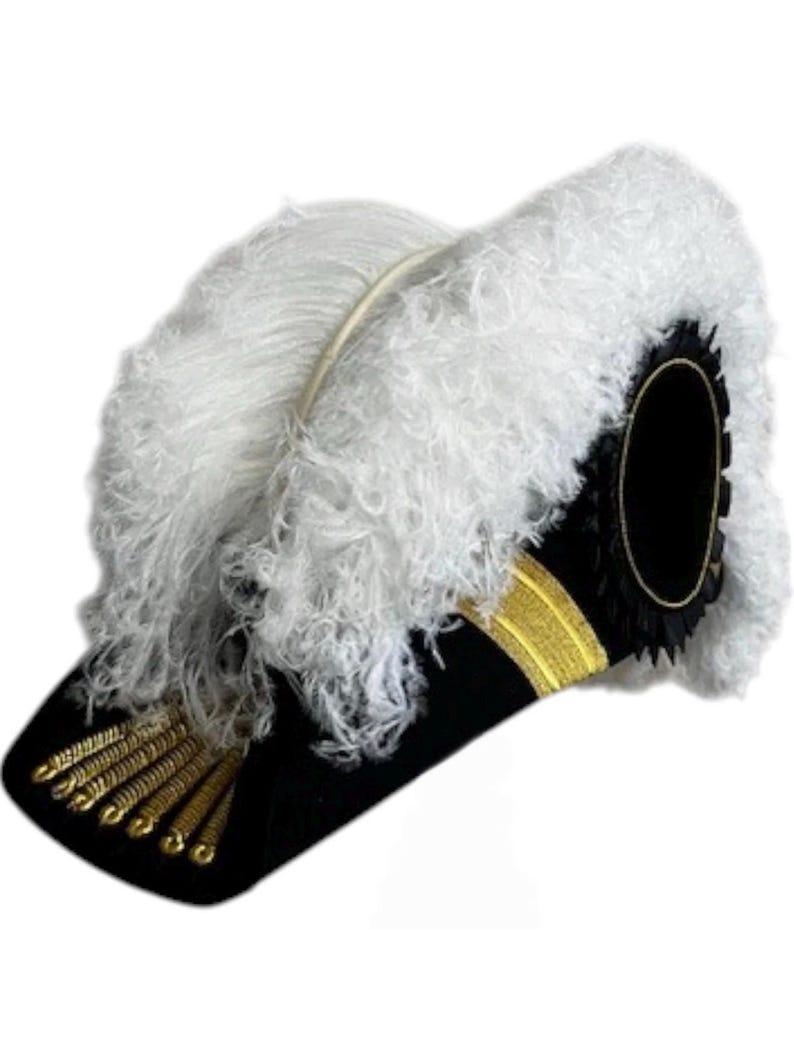 Knights Templar Chapeau – Eminent Commander Ceremonial Hat, All White ...