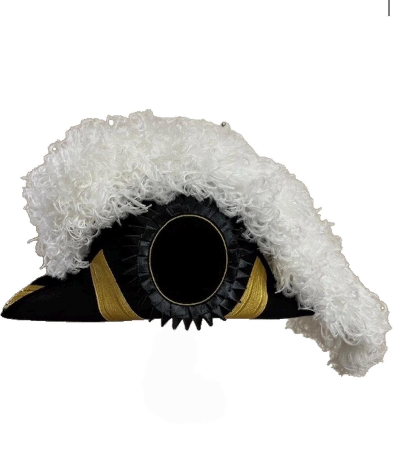 Knights Templar Chapeau – Eminent Commander Ceremonial Hat, All White ...