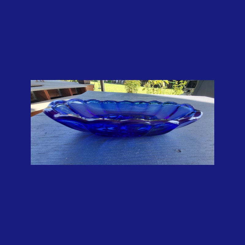 Vintage Banana Split Dish - Etsy