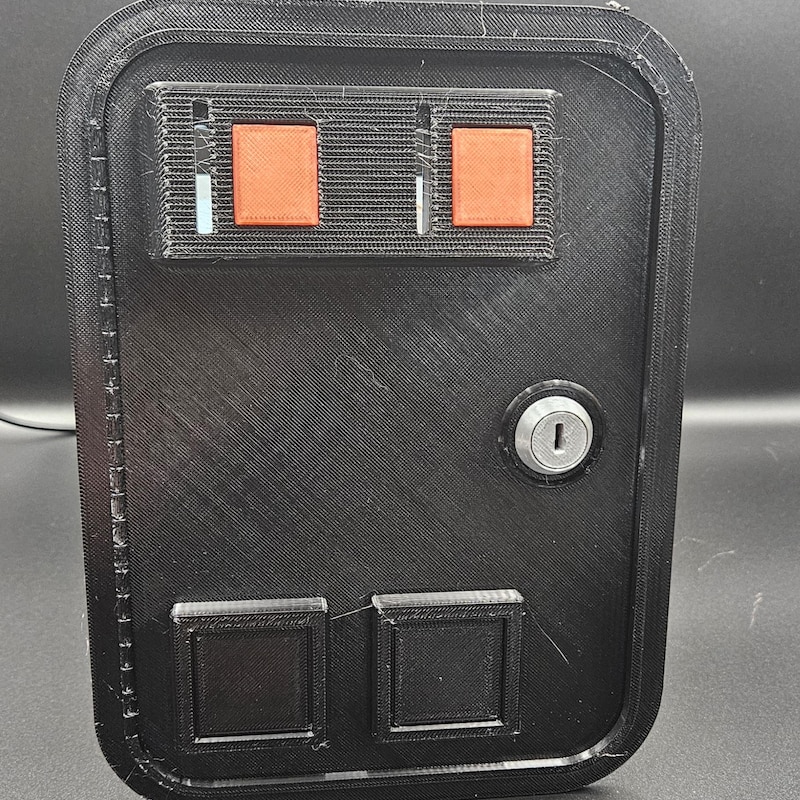 Arcade Coins Door - Etsy