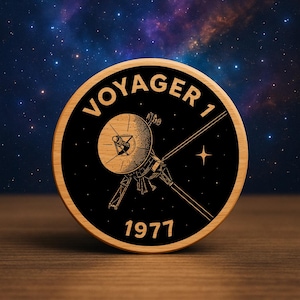 Voyager 1 – Svg, Dxf, Png, Pdf – Laser Engraving, Cnc, Vinyl, T-shirt ...