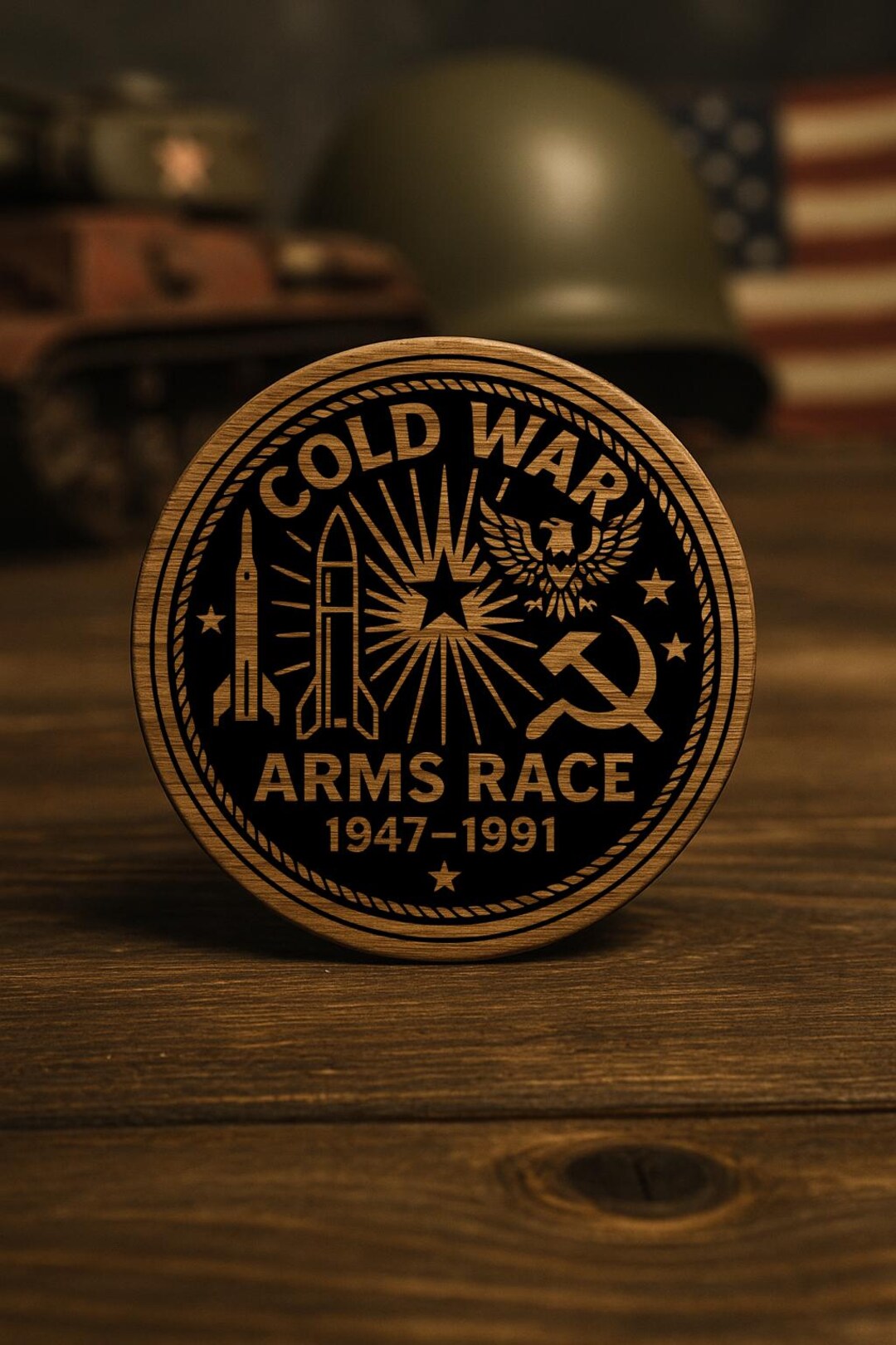 Cold War – Svg, Dxf, Png, Pdf – Laser Engraving, Cnc, Vinyl, T-shirt ...