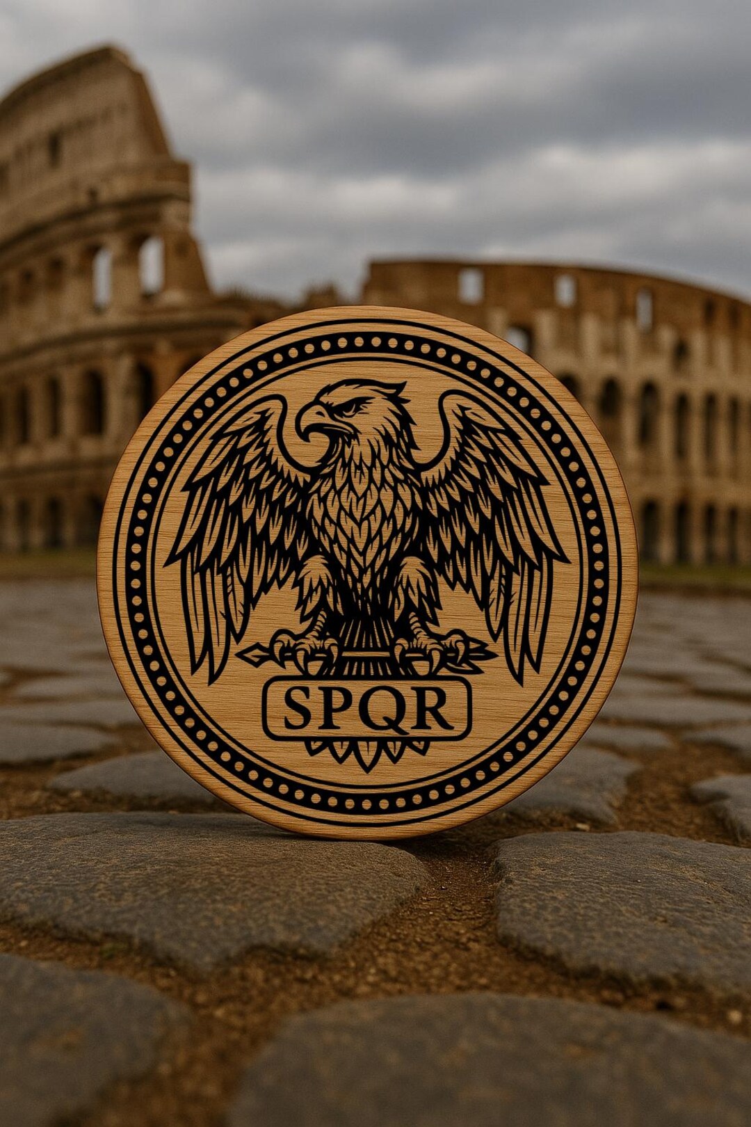Roman Empire SPQR – Svg, Dxf, Png, Pdf – Laser Engraving, Cnc, Vinyl, T ...