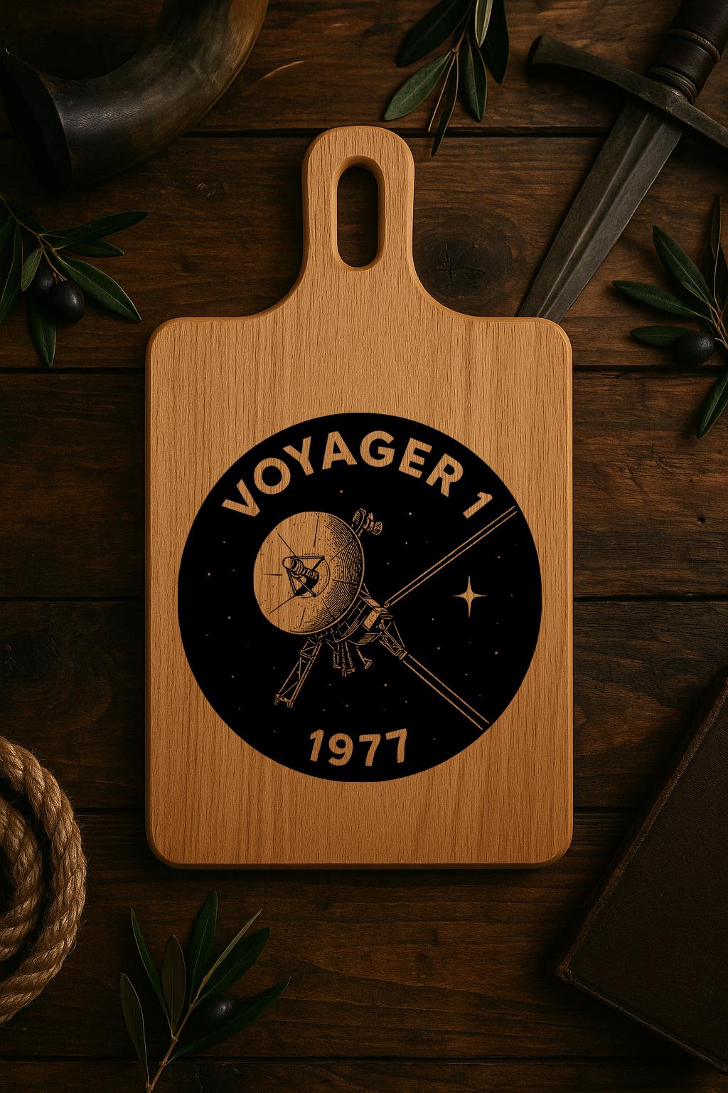 Voyager 1 – Svg, Dxf, Png, Pdf – Laser Engraving, Cnc, Vinyl, T-shirt ...
