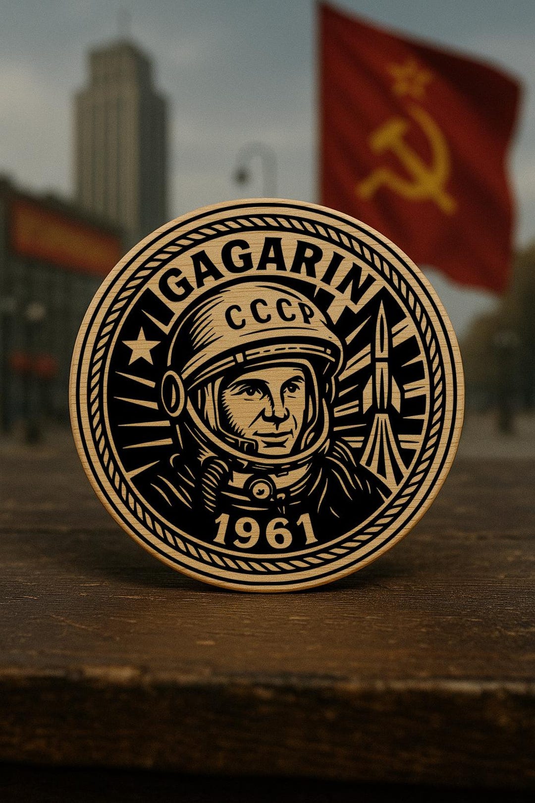 Gagarin – Svg, Dxf, Png, Pdf – Laser Engraving, Cnc, Vinyl, T-shirt ...