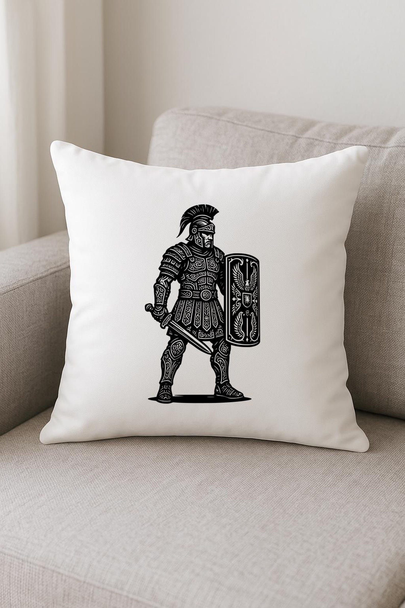 Roman Legionnaire SVG PNG PDF – Ancient Warrior Soldier Clipart ...