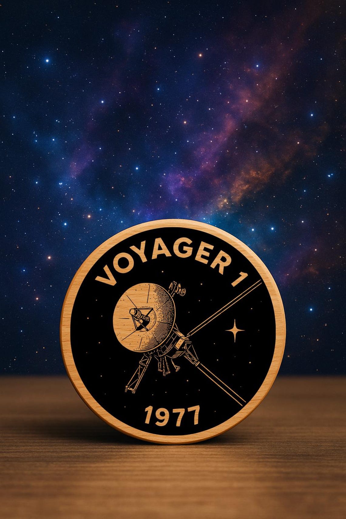 Voyager 1 – Svg, Dxf, Png, Pdf – Laser Engraving, Cnc, Vinyl, T-shirt ...