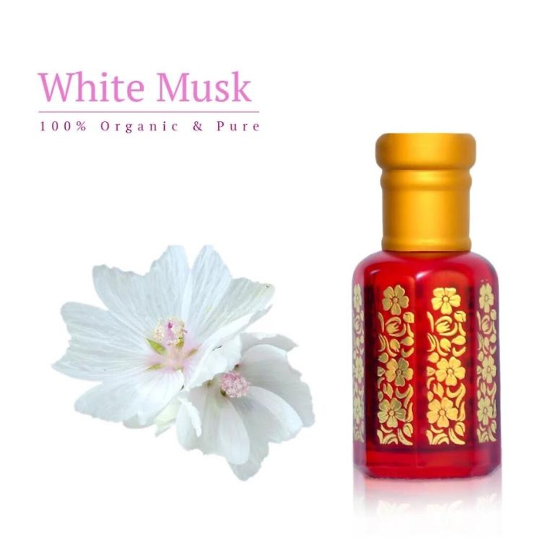Elegant White Musk Attar | Natural Perfume Oil, Long Lasting Fragrance ...