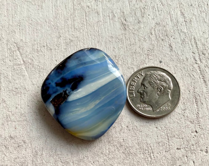 Boulder Opal Cab - Etsy