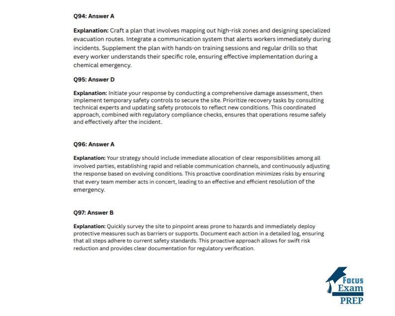 CHST Practice Questions 2025-2026 | Construction Health and Safety ...
