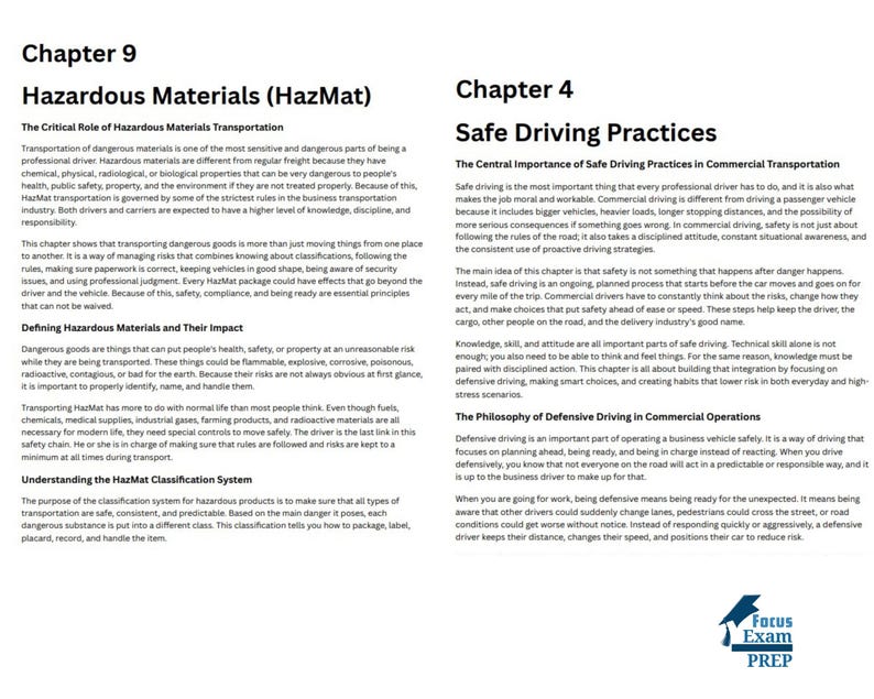 CDL Study Guide 2026-2027 - Commercial Driver's License Exam With ...