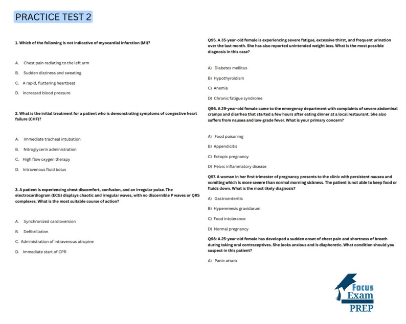 NREMT Practice Questions 2025-2026 | EMT Certification Exam | Test Prep ...