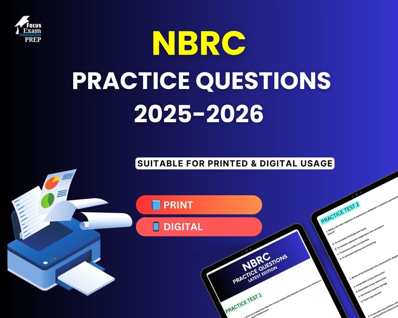NBRC Practice Questions 2025-2026 | Certified National Board for ...