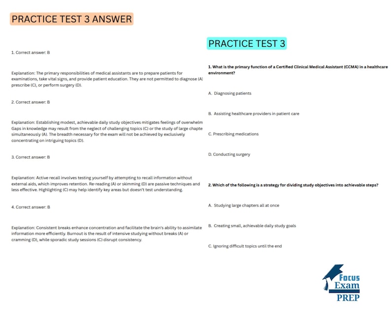 NHA CCMA Practice Questions 2025-2026 | Certified Clinical Medical ...