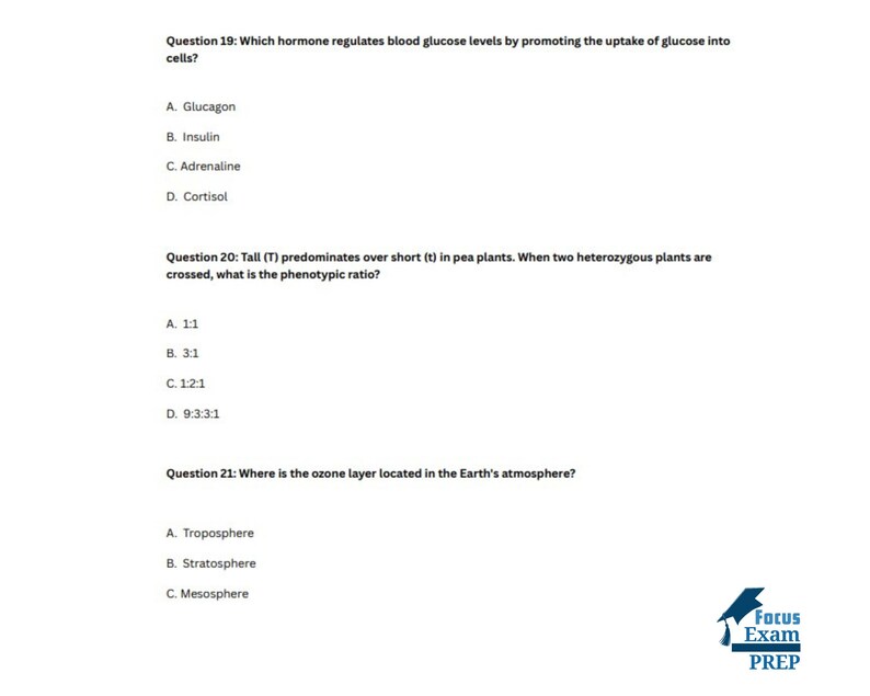 Praxis Biology (5236) Practice Questions 2026-2027 | Praxis Subject ...