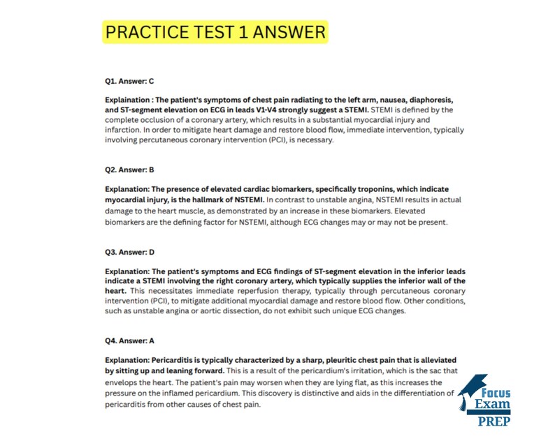 PCCN Practice Questions 2025-2026 | Progressive Care Certified Nurse ...