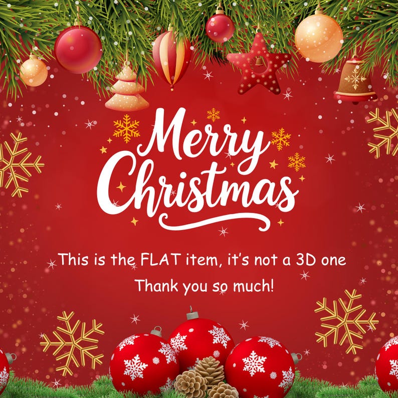 Personalized Six Seven Meme Ornament, 2025 Gen Alpha Humor Christmas ...