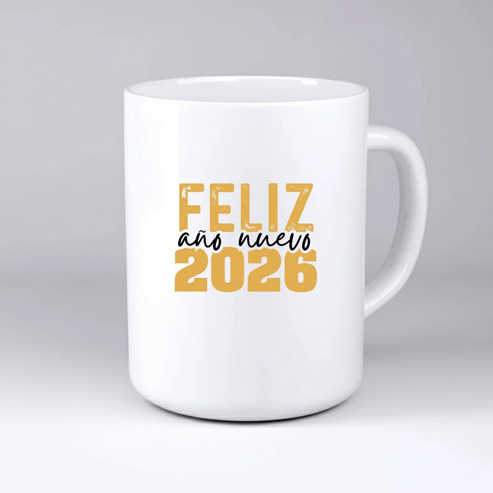 Spanish Feliz Ano Nuevo 2026 SVG Bundle: New Years Eve, Shirt Svg for ...