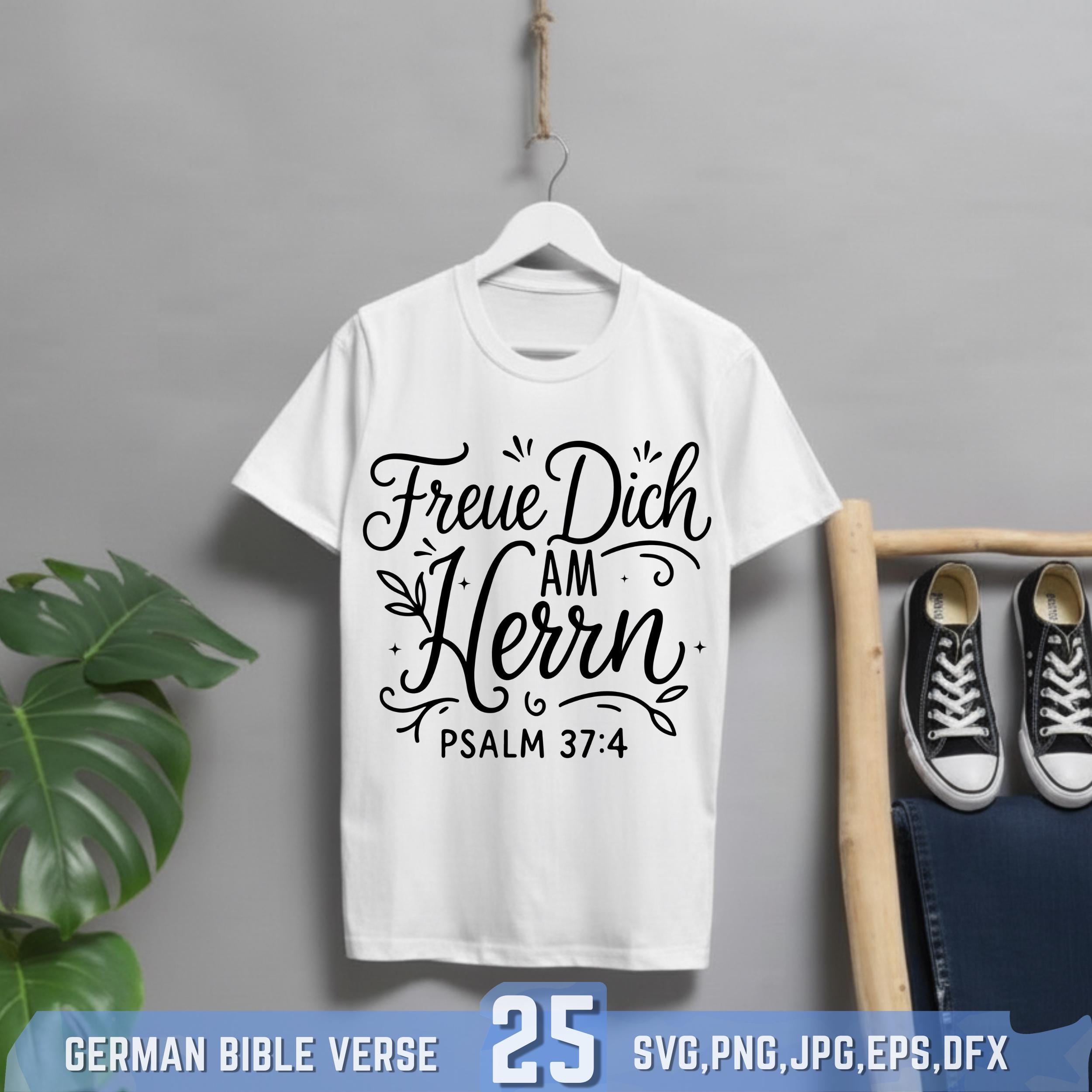 25 German Bible Verse SVG Bundle: Religiose SVG, Christian Faith Quotes ...