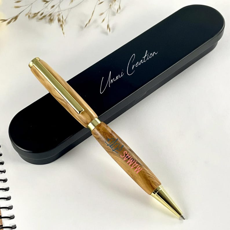 Colorful German Ballpoint Pen Laser Engraving - Ballpoint Sayings SVG ...