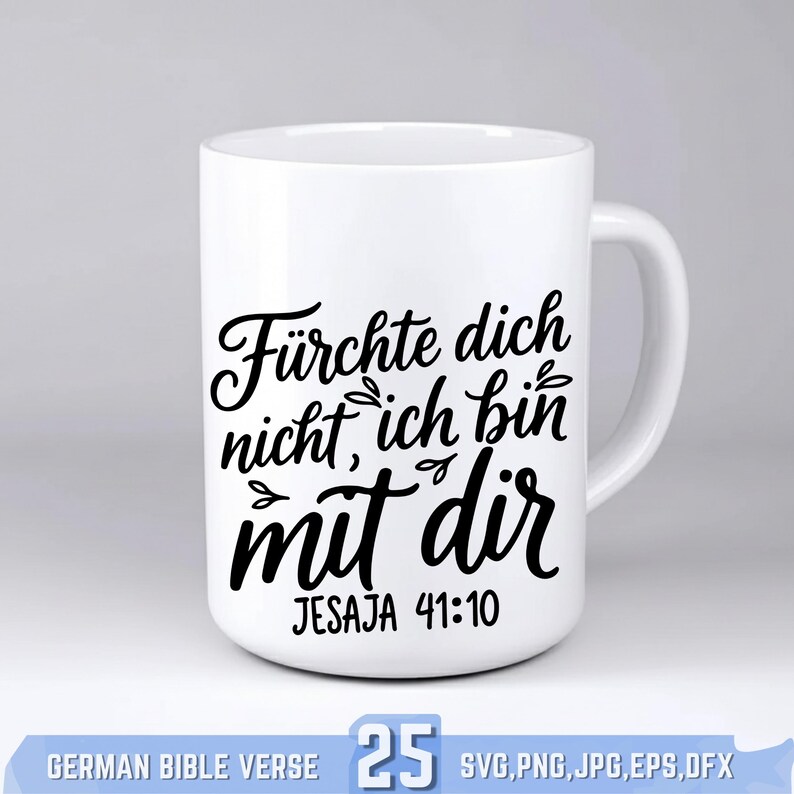 25 German Bible Verse SVG Bundle: Religiose SVG, Christian Faith Quotes ...