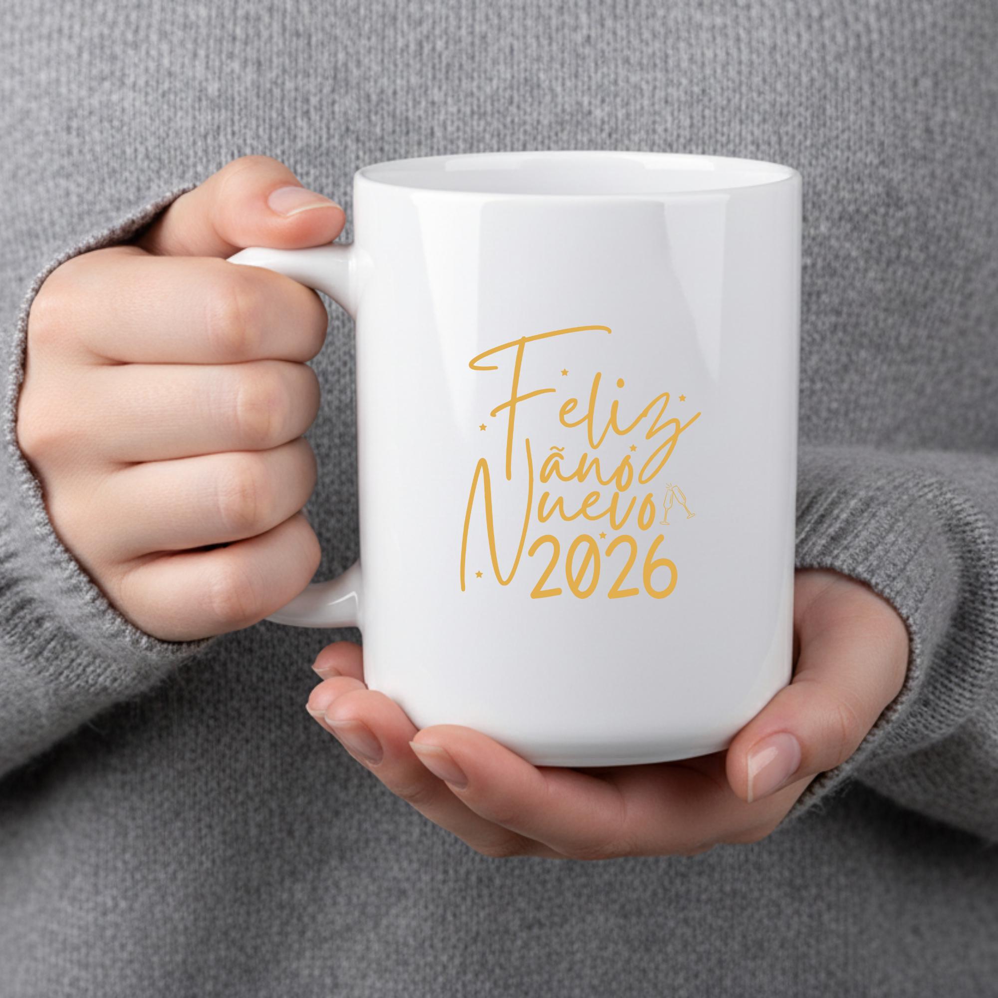 Spanish Feliz Ano Nuevo 2026 SVG Bundle: New Years Eve, Shirt Svg for ...
