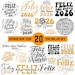 Spanish Feliz Ano Nuevo 2026 SVG Bundle: New Years Eve, Shirt Svg for ...