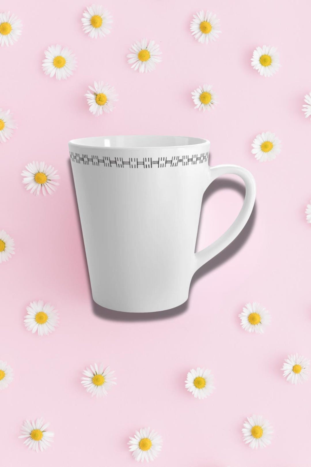 Retro Coffee Cup, 1960s Inspired Kitchen Decor, Groovy Mug, 60s Mod ...