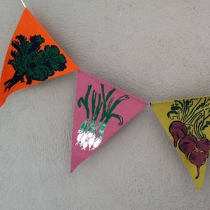Garden Prayer Flags. Vegetable Garden Banner. - Etsy