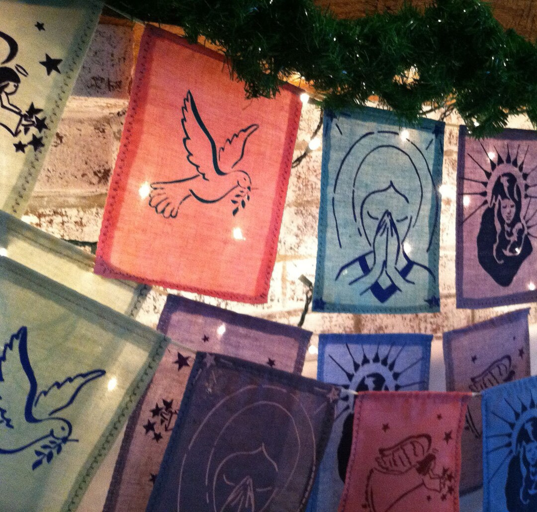 Advent Prayer Flags - Etsy