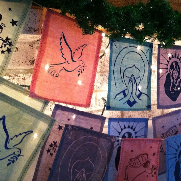 Prayer Flags - Etsy