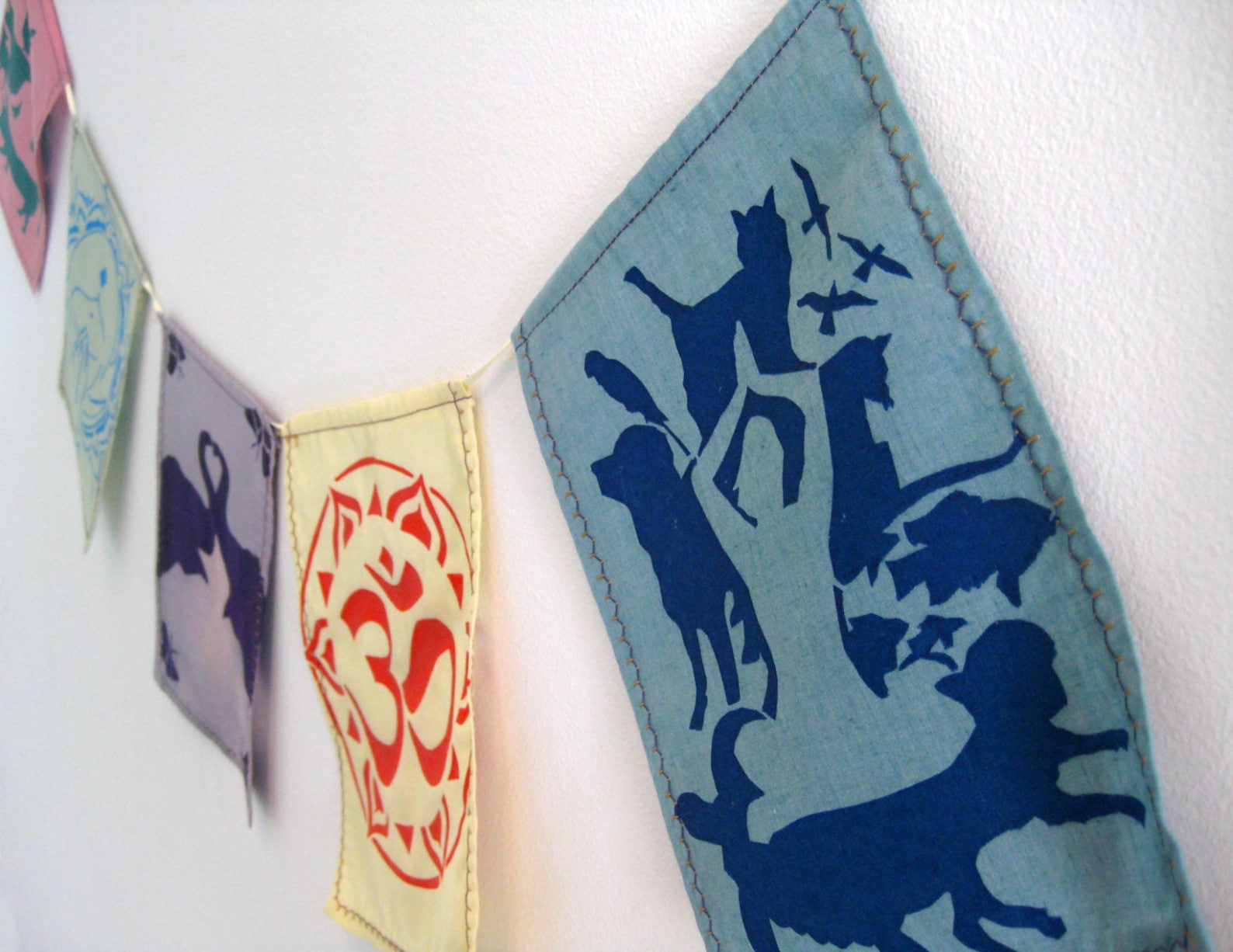 Animal Compassion Prayer Flags. | Etsy