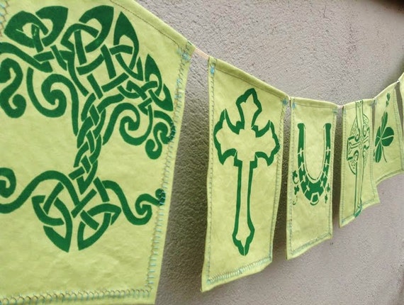 Celtic Knot Irish Banner - Etsy