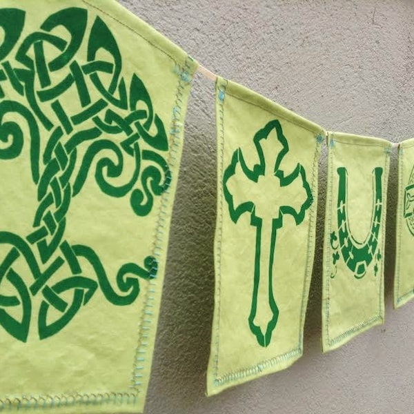 Celtic Knot Banner - Etsy