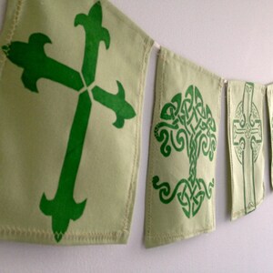 Celtic Knot Irish Banner - Etsy