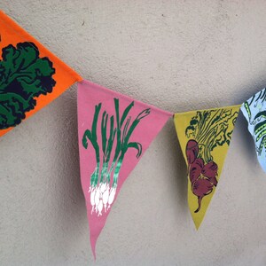 Garden Prayer Flags. Vegetable Garden Banner. - Etsy