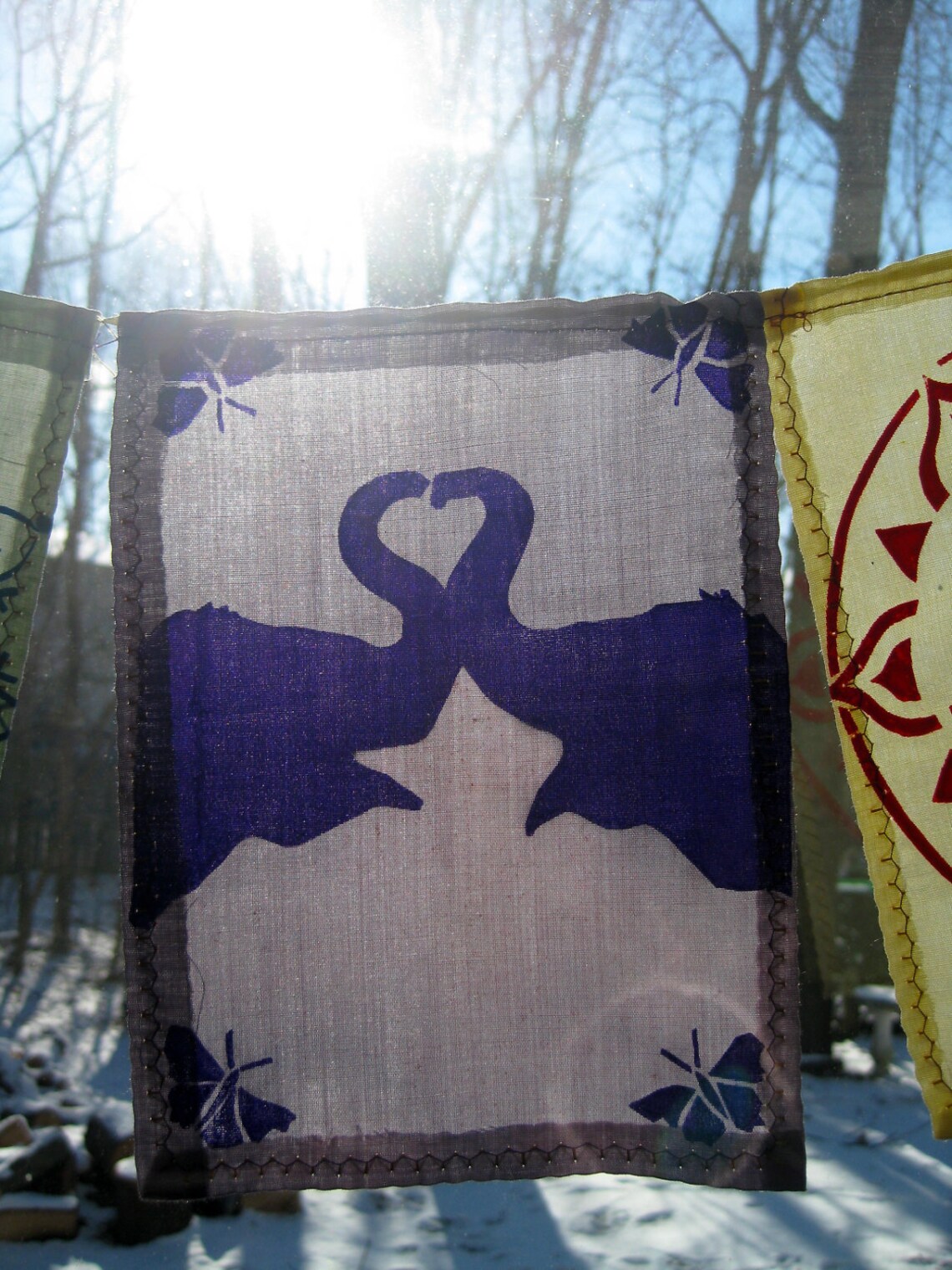 Animal Compassion Prayer Flags. | Etsy