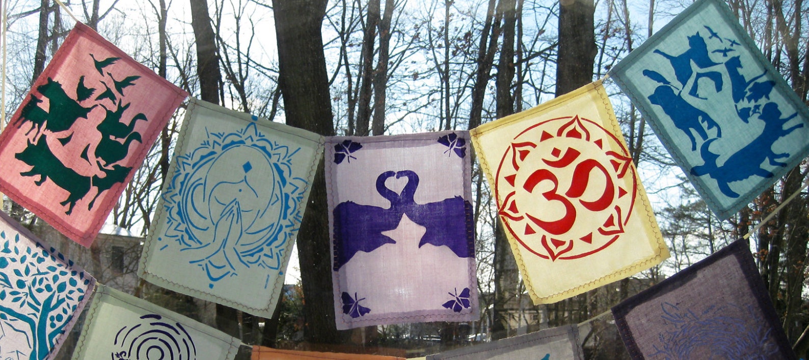 Animal Compassion Prayer Flags. | Etsy