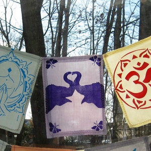 Animal Compassion Prayer Flags. - Etsy