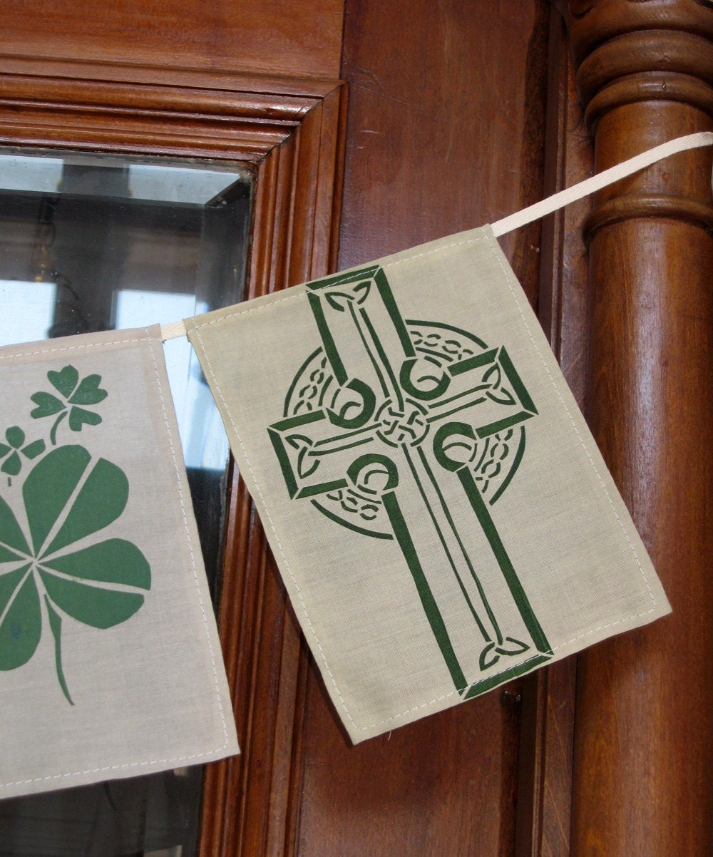 Irish Prayer Flag Banner | Etsy