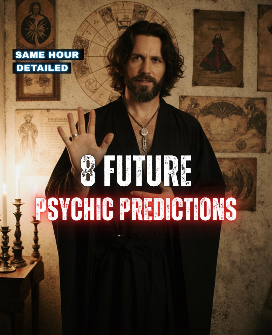 8 Future Psychic Predictions, Medium Reading, Tarot Cards Reading ...