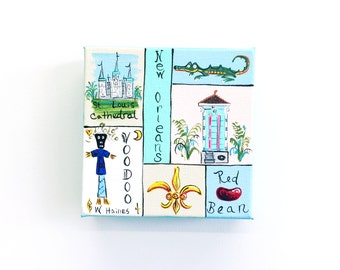 Roman Candy Wagon GICLEE Stretched Canvas - Etsy