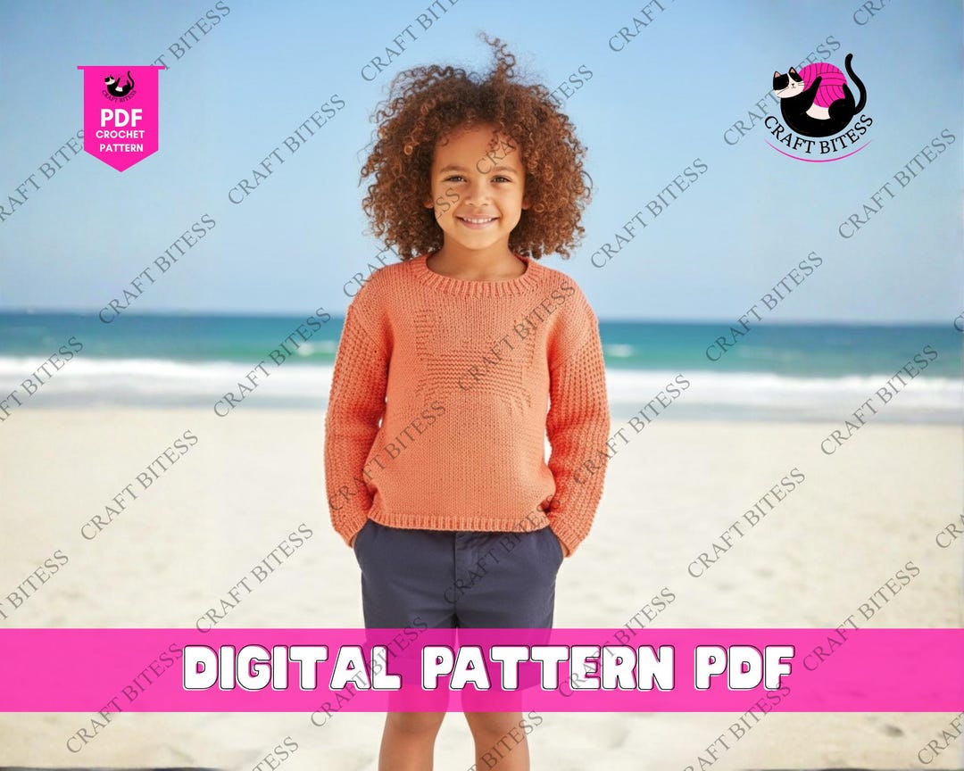 Sebastian Sweater Knitting Pattern Digital Lobster Jumper Intarsia ...